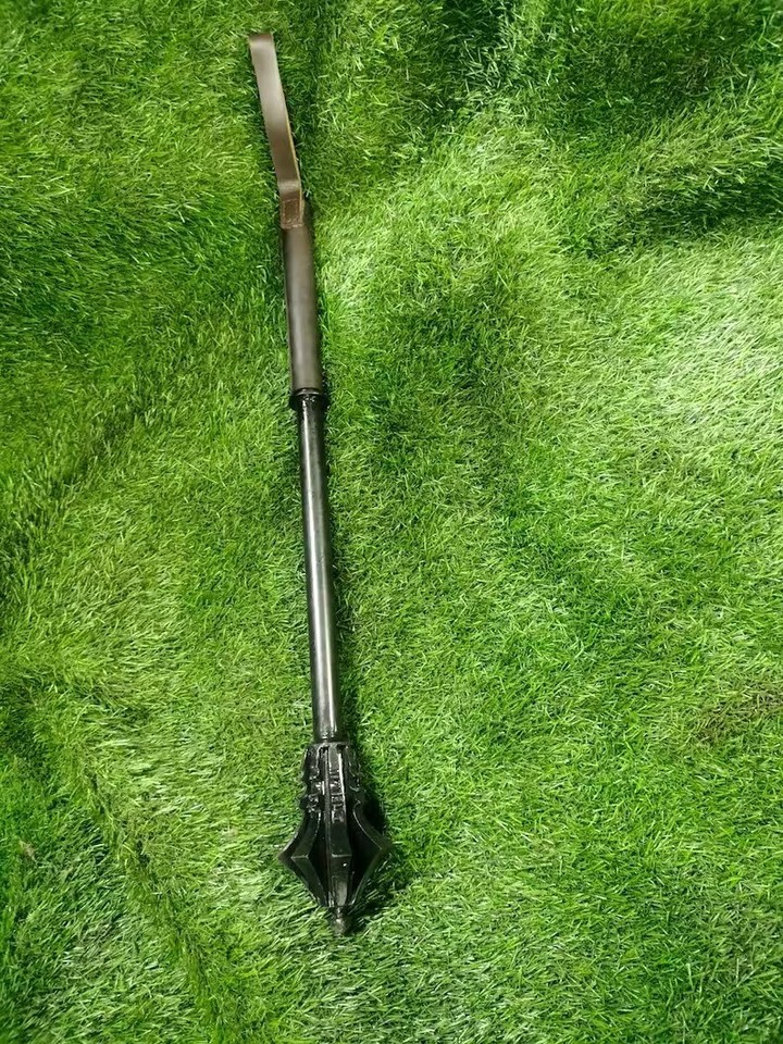 Handmade Medieval Mace,Medieval mace 23",Cosplay Mace,Larp Mace,Mace ...