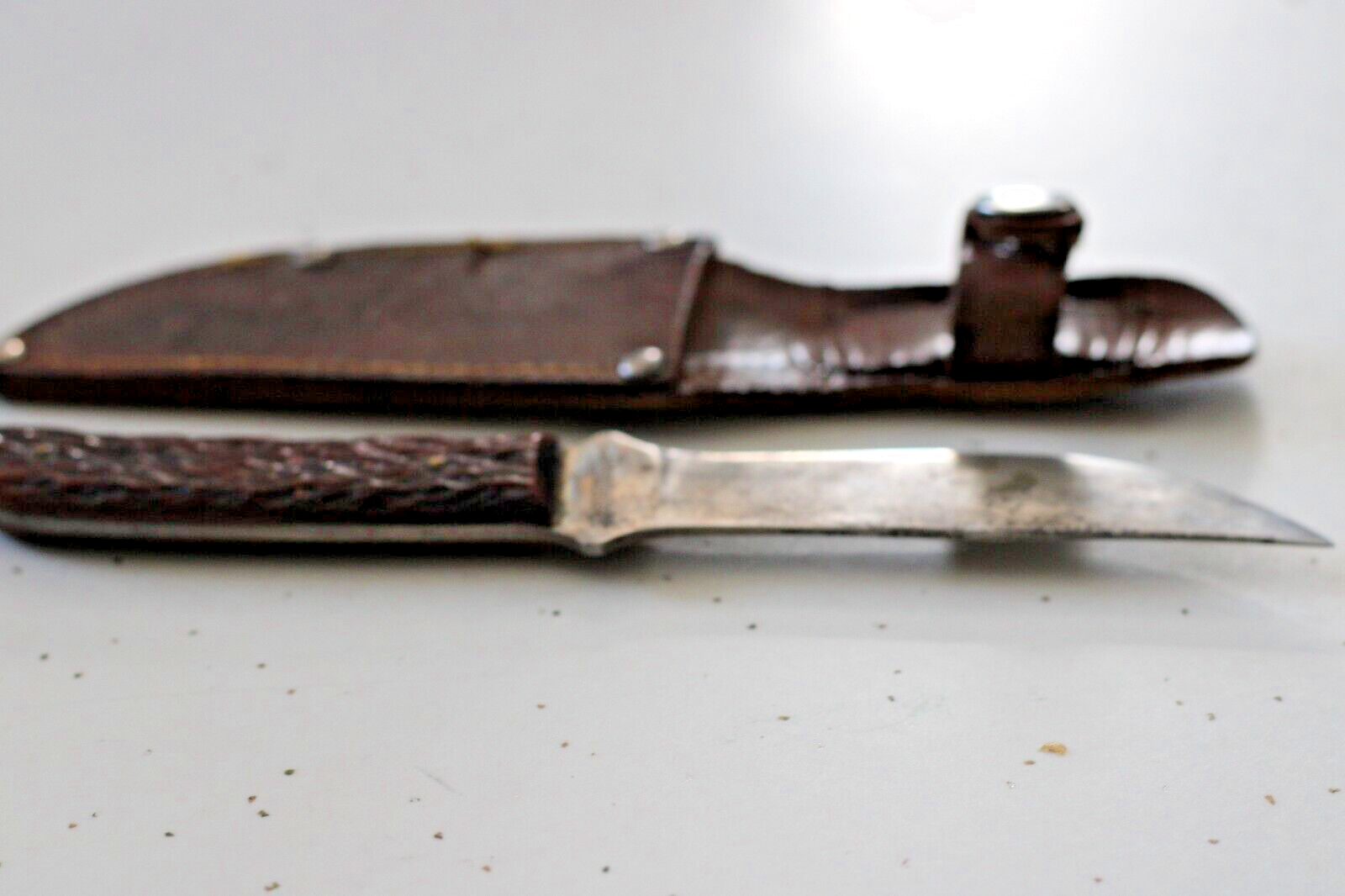 Remington UMC RH4 USA Hunting Knife. 1930’S. Origional Leather Sheath ...