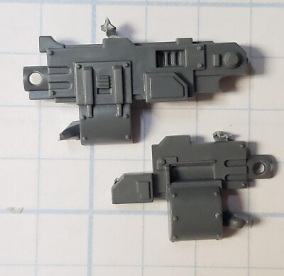 Warhammer 30K Space Marine Bits Horus Heresy Tank Upgrade Pintle Heavy ...