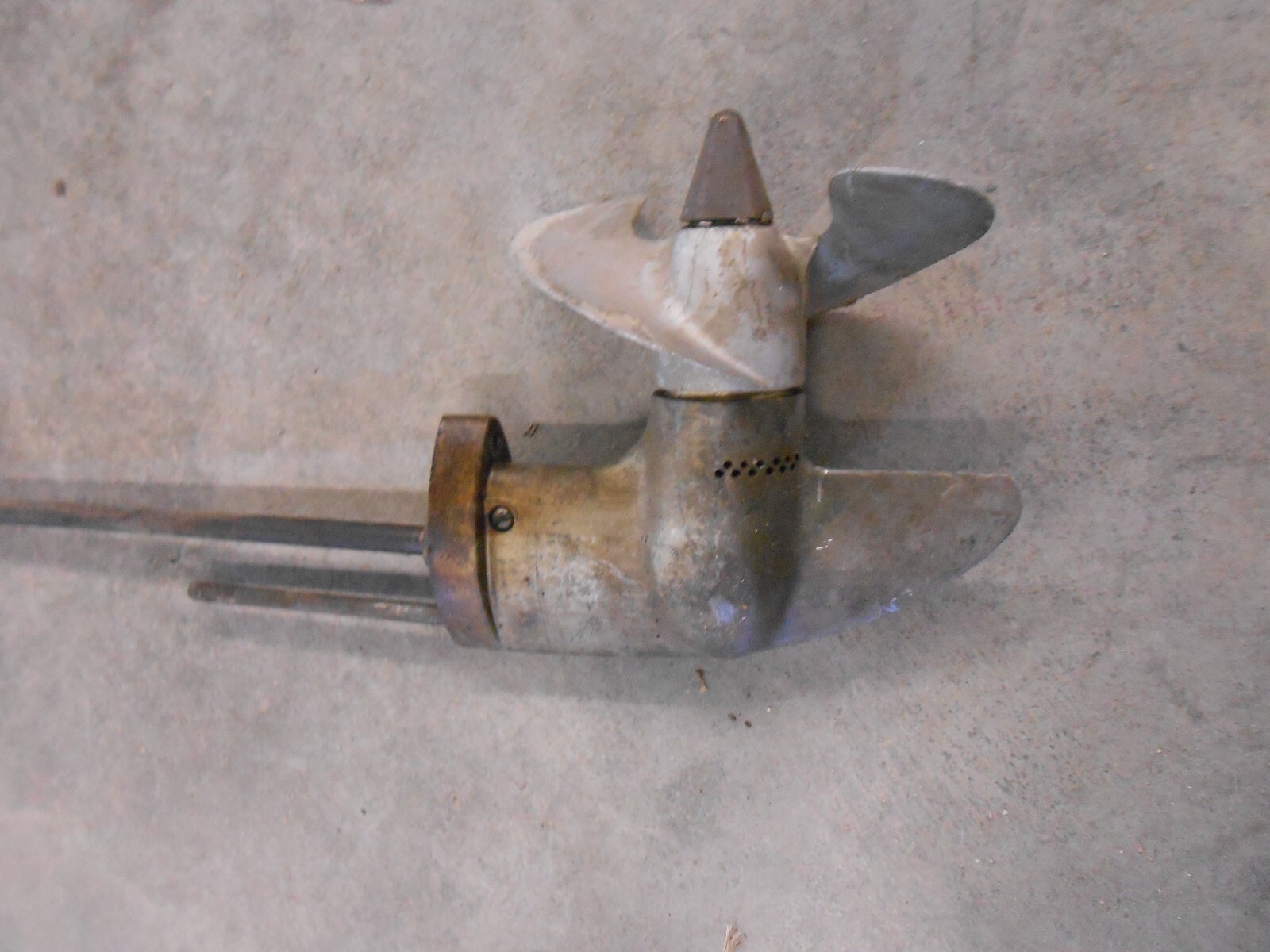 1609-802A 1 Mercury Mark Kiekhaefer KF3 KF5 gearcase housing lower unit ...