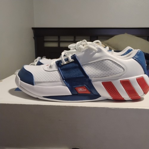 Adidas Agent Gil Restomod Basketball Shoes Olympic Team USA Men's Size ...