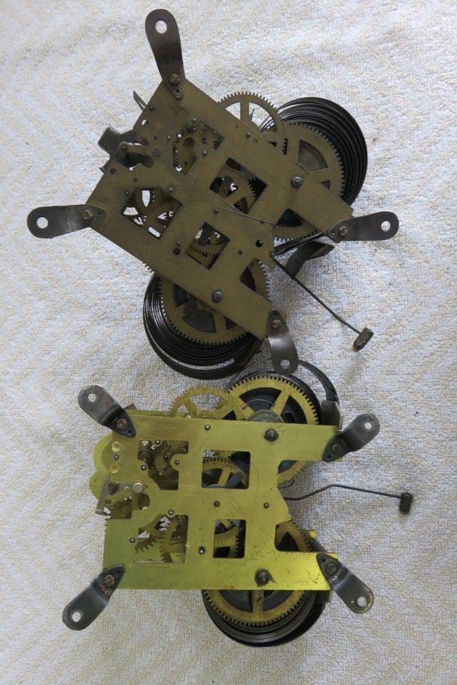 31 Day Clock Movements | eBay