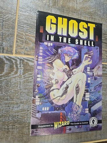 GHOST IN THE SHELL Wizard Magazine Ashcan NM 1995 Dark Horse Comics Shirow | eBay