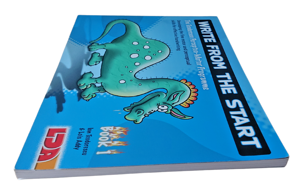 Write from the Start Book 1 | Fine Motor Skills & Handwriting Programme ...