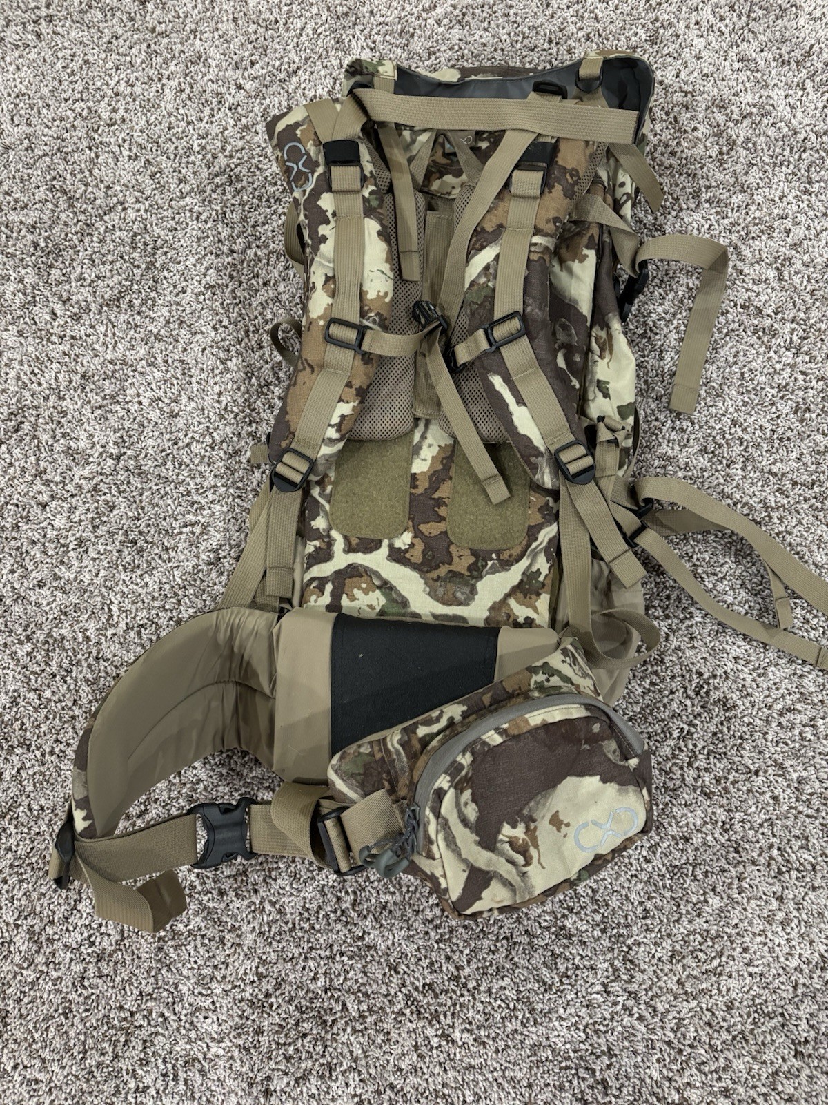 Exo mountain gear K2 2000 Day Hunting Pack And Frame First Lite Fusion ...