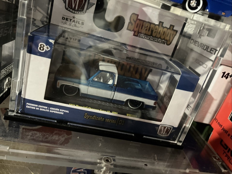 M2 Squarebody Syndicate Chase Set – Super Chase + Chase (Rare Pair) W ...