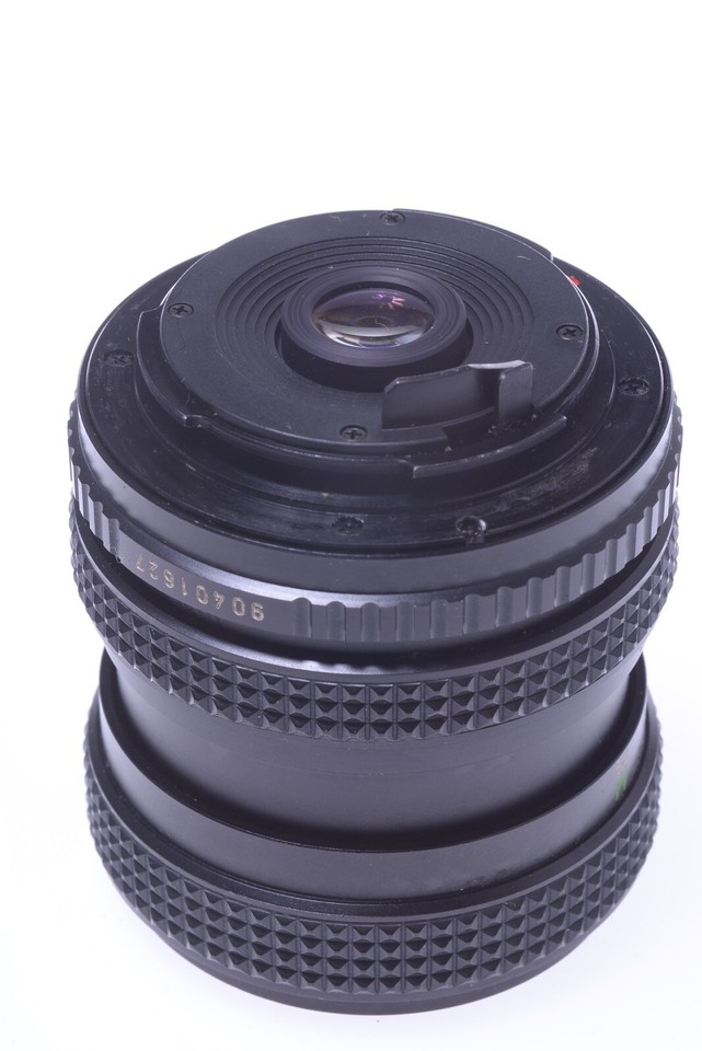 FOTO-QUELLE REVUEFLEX AC 3 CAMERA *WORKS* COSINA 28-50MM LENS PENTAX PK ...