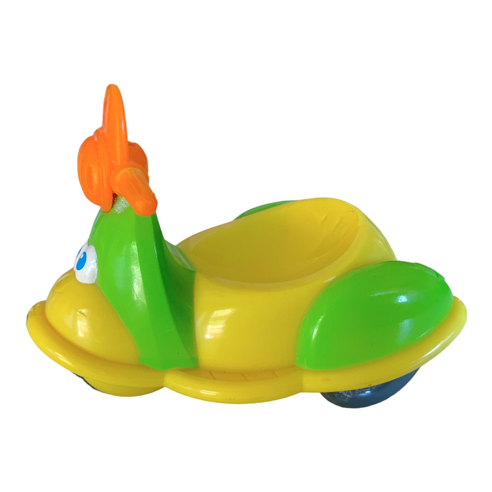 Playskool Weeble Wobbles Trike 3 Wheel Vehicle Cow Figure Vintage 2003 ...