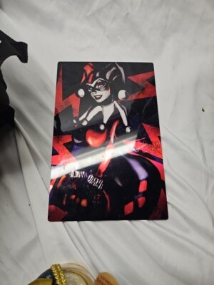 The Art of Jerry Pesce: Women of Comics (ALL-Metal) #JP65 Harley Quinn ...
