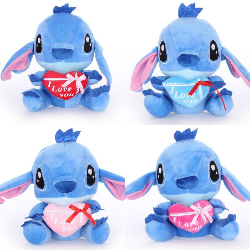 Cute LILO & STITCH LEROY ANGEL Plush Soft Toys Teddy Doll Stuffed Toy ...