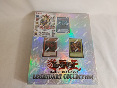 Yu-Gi-Oh Legendary Collection Binder With God Cards | eBay