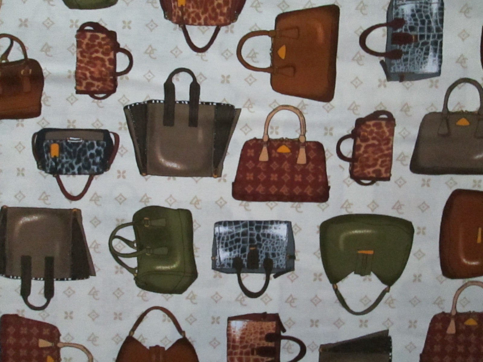 DESIGNER PURSE CLUTCH HAND BAGS DIVA PURSES PINK COTTON FABRIC BTHY | eBay