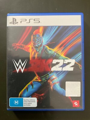 W2k22 WWE (PlayStation 5, PS5) | eBay