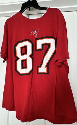 Rob Gronkowski Tampa Bay Buccaneers Jersey T Shirt NFL Team Football ...