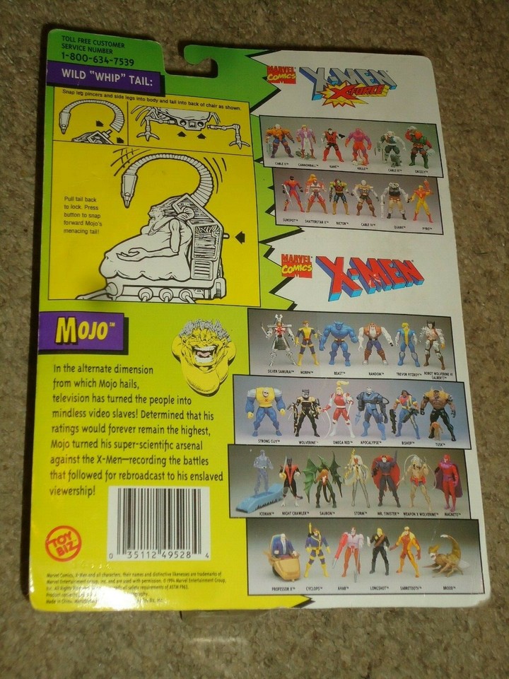X-Men X-Force, Mojo, Toy Biz 1994 | eBay