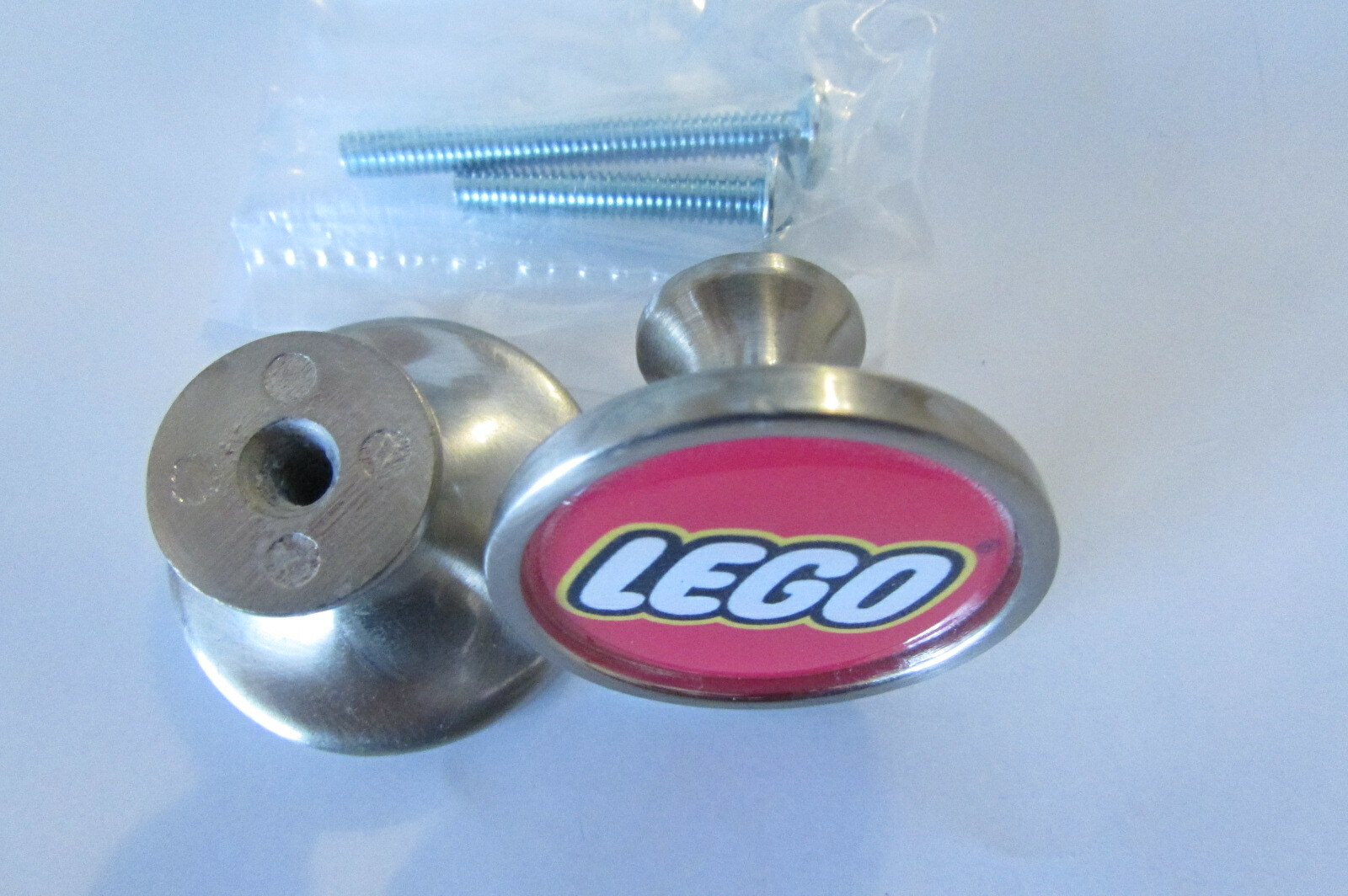 Lego Cabinet Knobs, lego Logo Cabinet Pull / kitchen knobs , Lego block ...