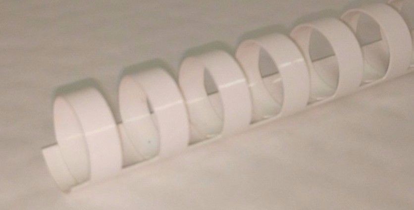 6mm 8mm 10mm 12mm 14mm 16mm 21 ring A4 comb bind White Black Blue Red ...