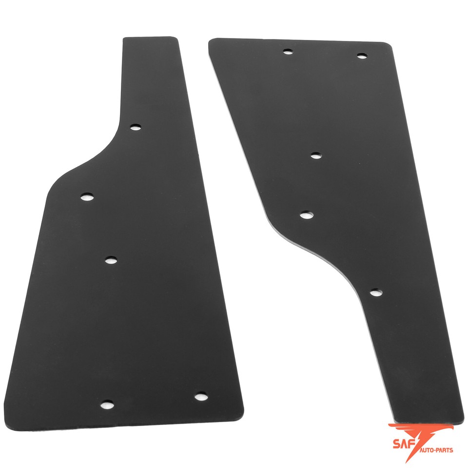 For 05-13 Chevy Corvette C6 Base Model ZR1 Style Side Skirts Mud Flaps ...