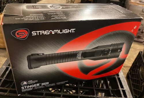 Streamlight S2020 78131 BLUE Stinger LED Flashlight AC/DC 1 Holder 2000 ...