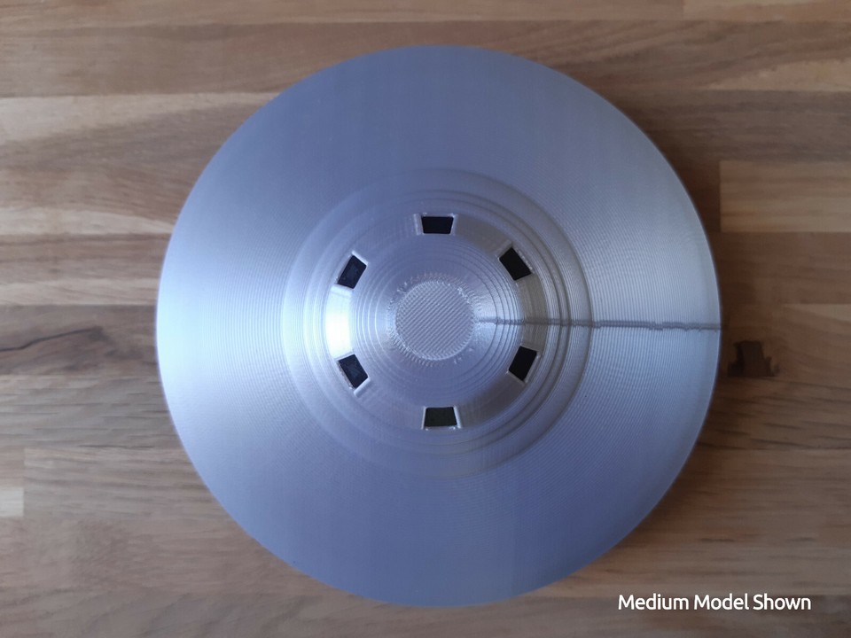 Bob Lazar Inspired UFO Model S4/Area 51 - Retro / Sci Fi / Geek Gift ...