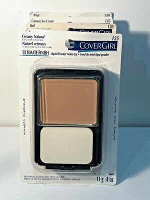 COVERGIRL Ultimate Finish Liquid Powder Make Up CHOOSE DAMAGE COVER OIL ...