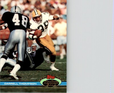 1991 Stadium Club Darrell Thompson . Green Bay Packers #104 | eBay