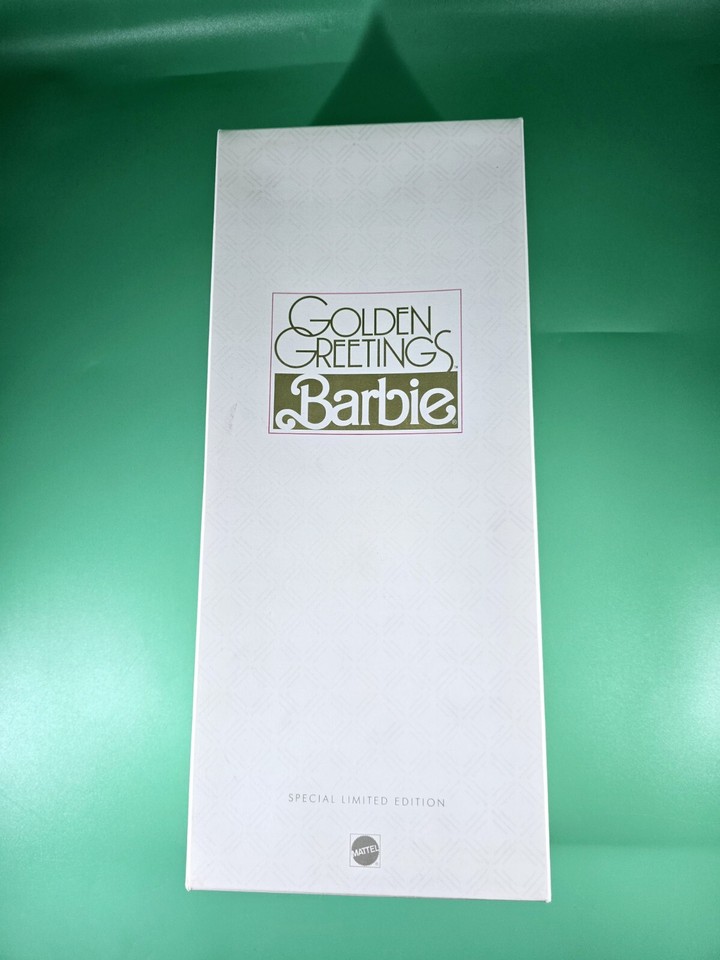 Barbie Mattel Golden Greetings 1989 #7734 | eBay