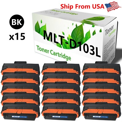 103L Toner Cartridge D103L MLTD103L for SCX-4728FD (15PK) | eBay