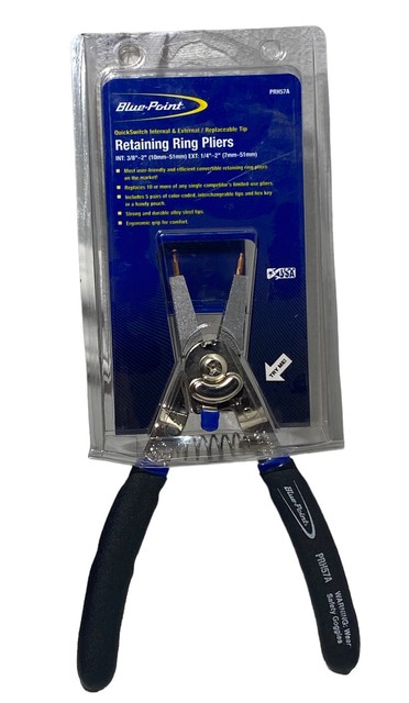 Blue Point Convertible Retaining Snap Ring Pliers PRH57A for sale ...