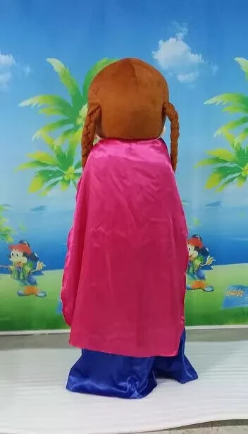 FROZEN olaf elsa anna mascot costume for party carnival adult fancy ...