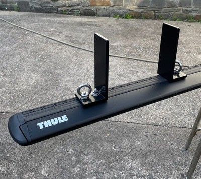 Roof bar load stops (pair), fits Thule Evo Wingbar | eBay