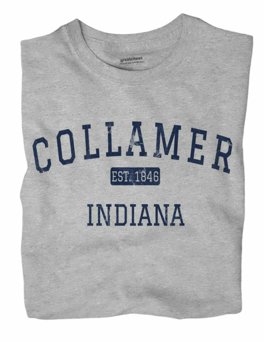 Collamer Indiana IN T-Shirt EST | eBay