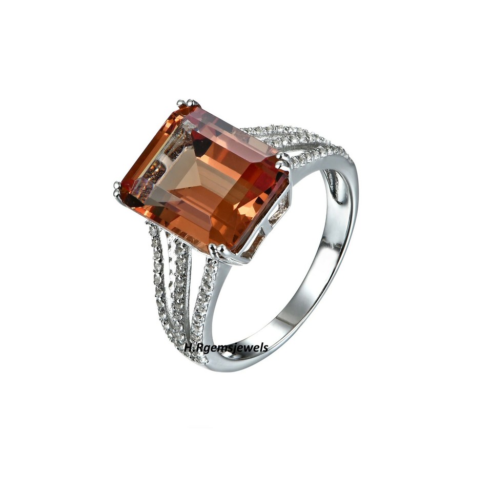 Turkish Zultanite Ring Silver Zultanite Bridal Ring Color Changing ...