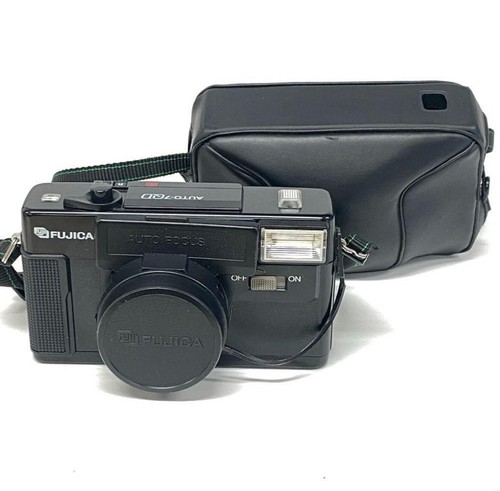 [NEAR MINT w/Case] Fuji Fujica Auto-7 QD 35mm Film Camera 38mm F2.8 ...