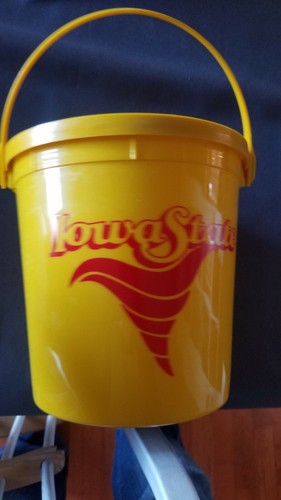 Vintage 1983 Iowa state Popcorn Bucket with Lid | eBay