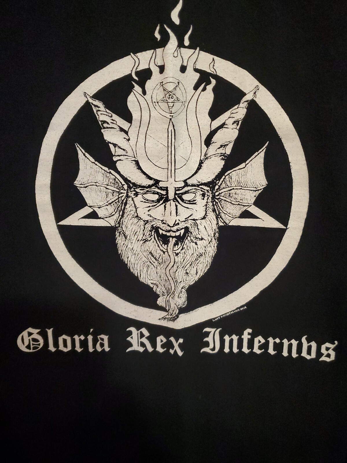 Hades Archer Gloria Rex Infernus Tour Shirt Size M 20… - Gem