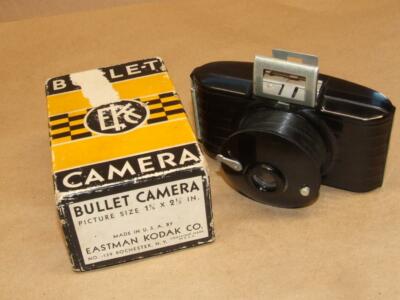 Vintage KODAK Bullet No 139 Roll Film Camera in Original Box | eBay UK