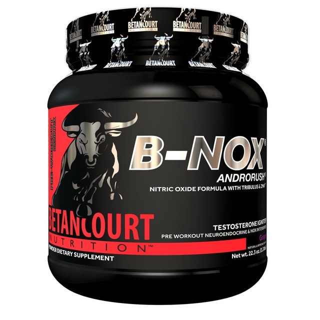 Betancourt Nutrition B-nox Bullnox Androrush Grape 35 Servings for sale ...