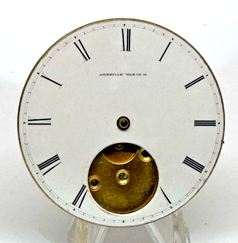 American Watch Co Appleton Tracy Co Pocket Watch Movement #957 | eBay