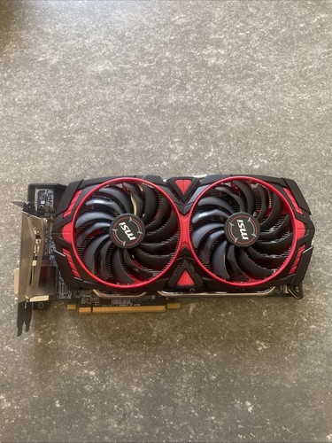 MSI Radeon RX 570 ARMOR MK2 8G OC Graphics Card | eBay