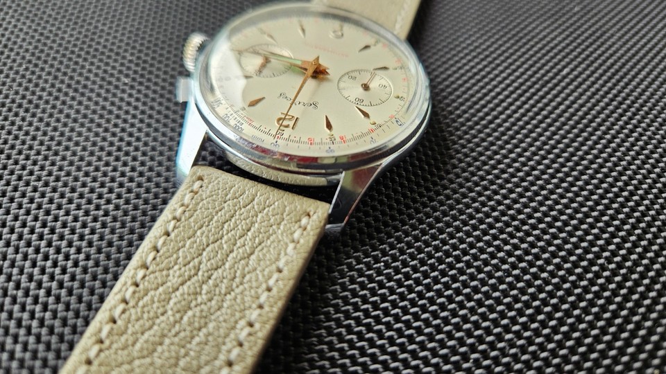 Services Movement Venus 175 manual wind chrono vintage | eBay