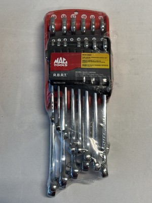 MAC TOOLS RBRT 14 Piece Metric Wrench Set 6-19mm New —Minor Package ...