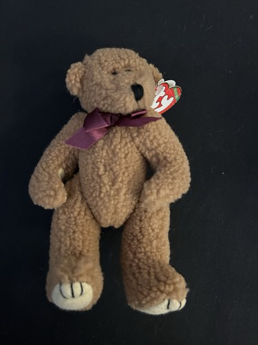 Ty 1993 Attic Treasure Collectible Dexter jointed teddy bear | eBay