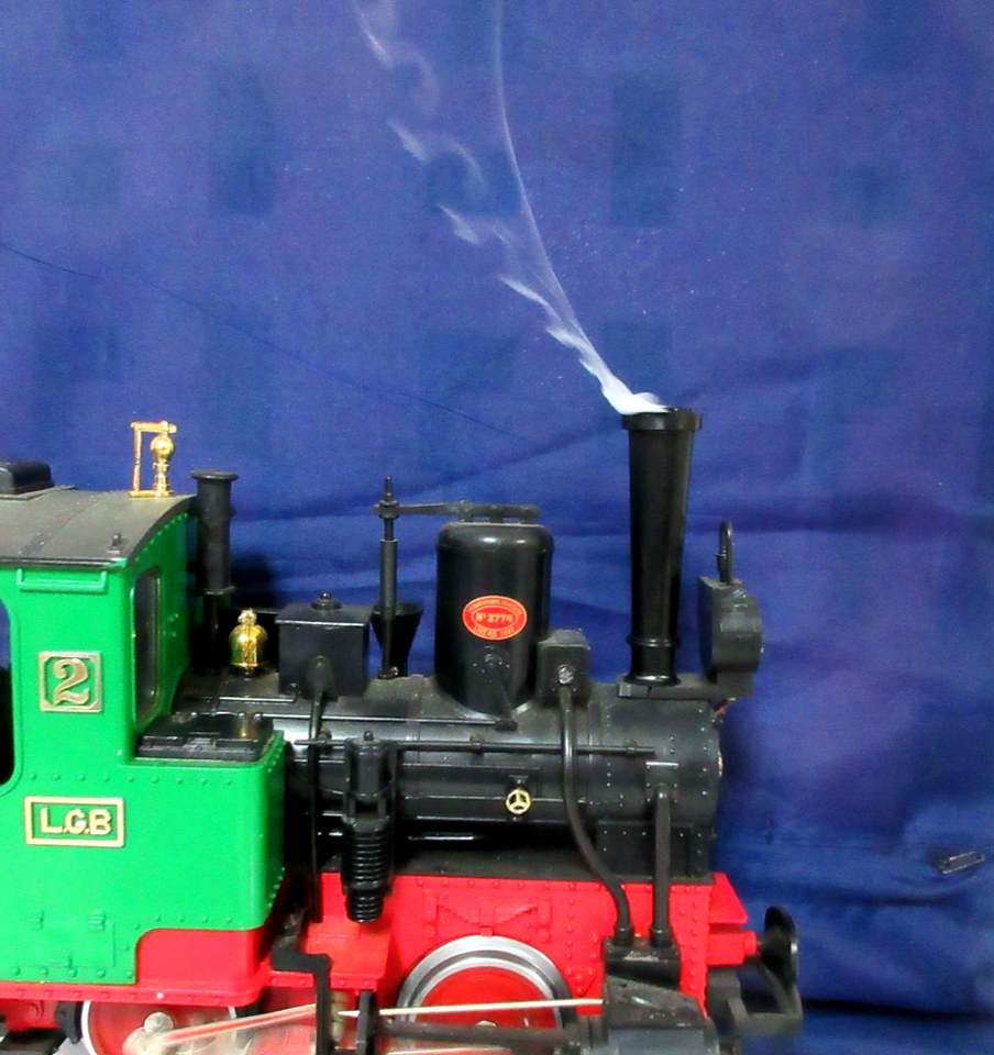 LGB Lehmann Gross Bahn G Scale 2020 Green Locomotive w/ Smoke No Box | eBay