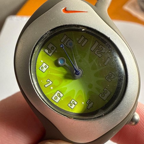 Nike Triax WK0004 Digital Quartz Men Watch Rubber Strap 50M Used | eBay