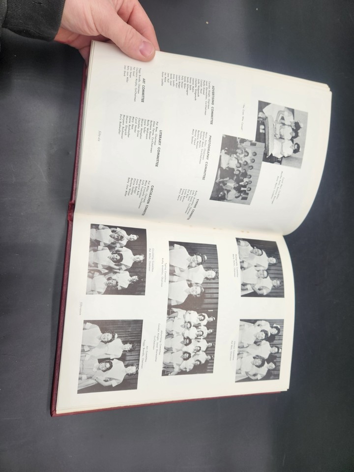1963 LANCASTER GENERAL HOSPITAL SCHOOL OF NURSING YEARBOOK, LANCASTER ...