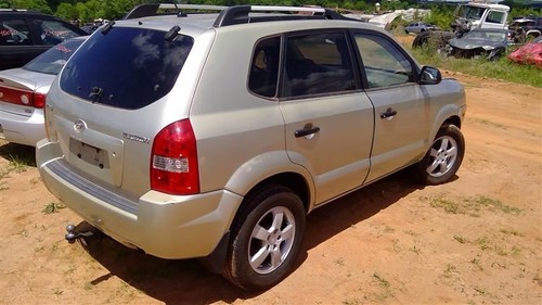 Driver Rear Side Door Electric Without Side Cladding Fits 05-09 Hyundai ...