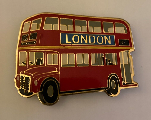 London Double Decker Bus Magnet | eBay