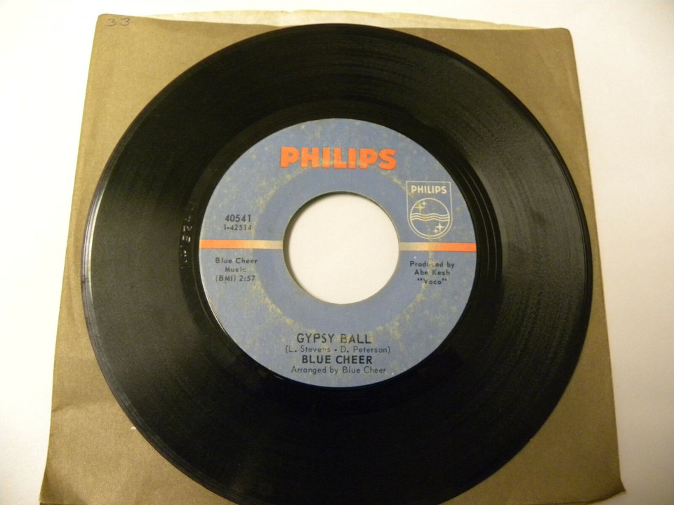 45,Just A Little Bit,Blue Cheer,Good,40541 | eBay