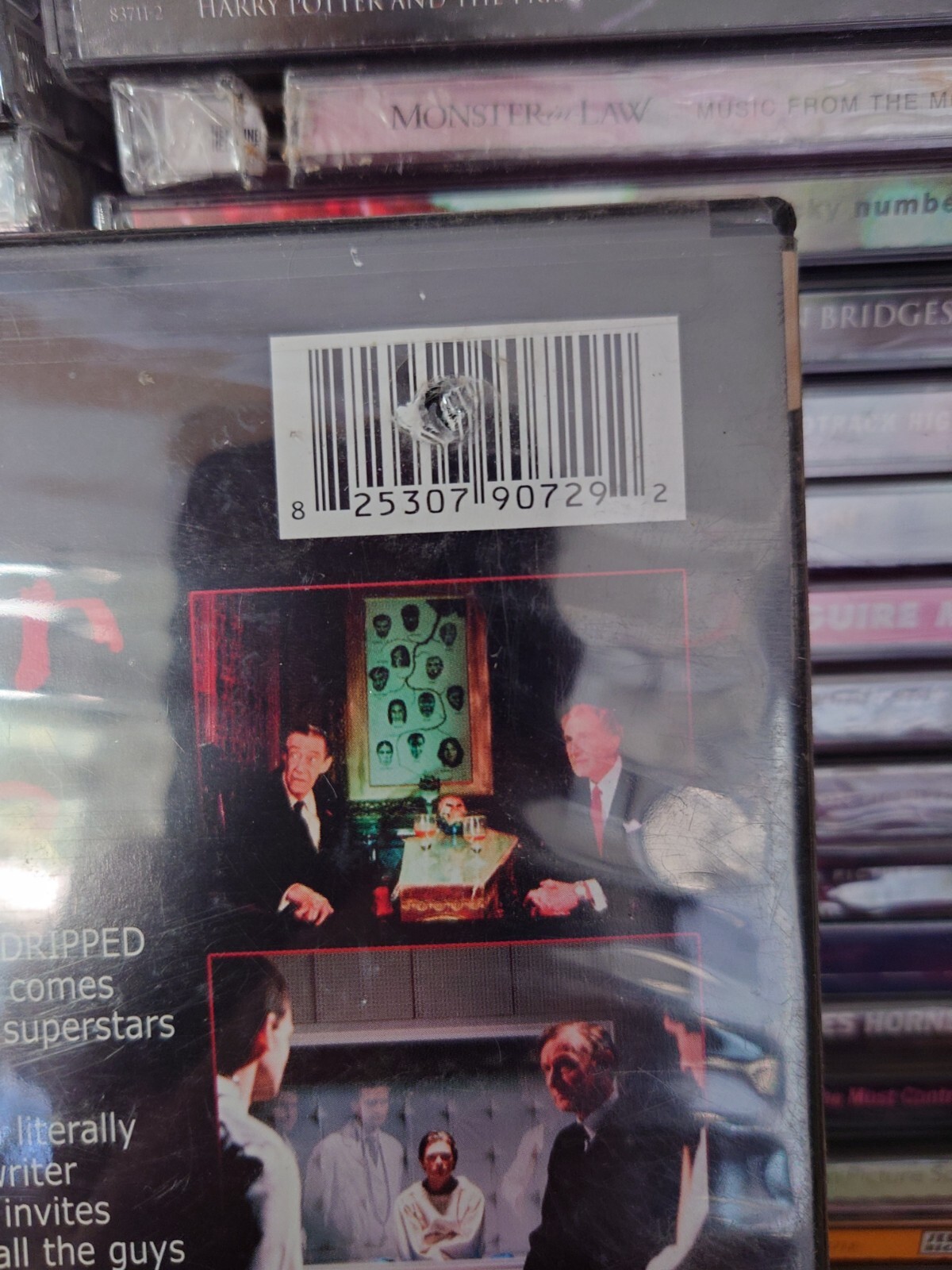 The Monster Club, DVD Color, NTSC 825307907292 | eBay